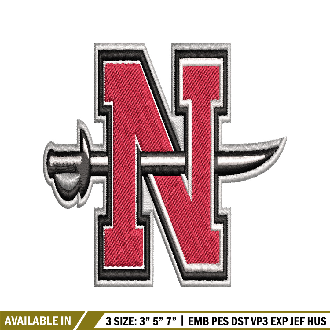 Nicholls State Colonels embroidery, Nicholls State Colonels | Inspire ...