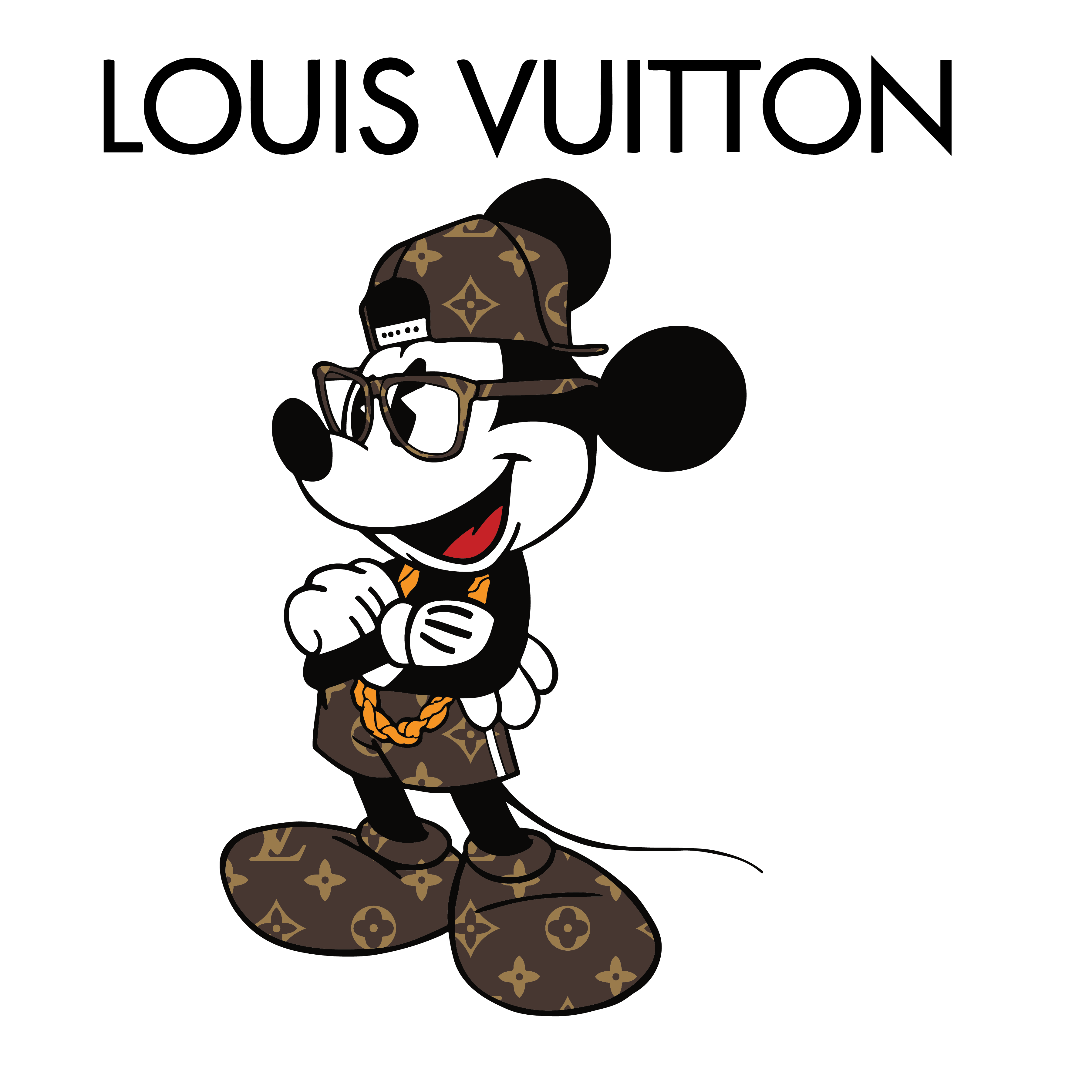 Mickey Louis vuitton Svg - Minnie LV Svg - Minnie Mouse Svg | Inspire ...