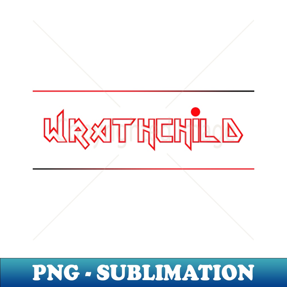 WRATHCHILD IRON MAIDEN - Exclusive Sublimation Digital File - Inspire ...