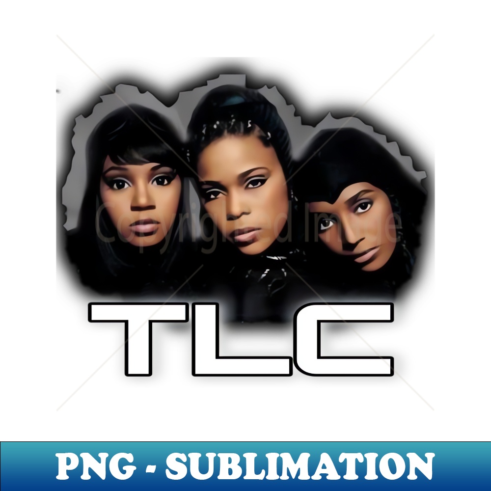 TLC - Unique Sublimation PNG Download - Perfect for Sublimat | Inspire ...