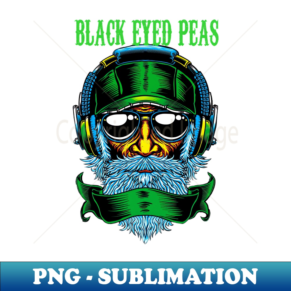 BLACK EYED PEAS RAPPER ARTIST - Signature Sublimation PNG Fi | Inspire ...