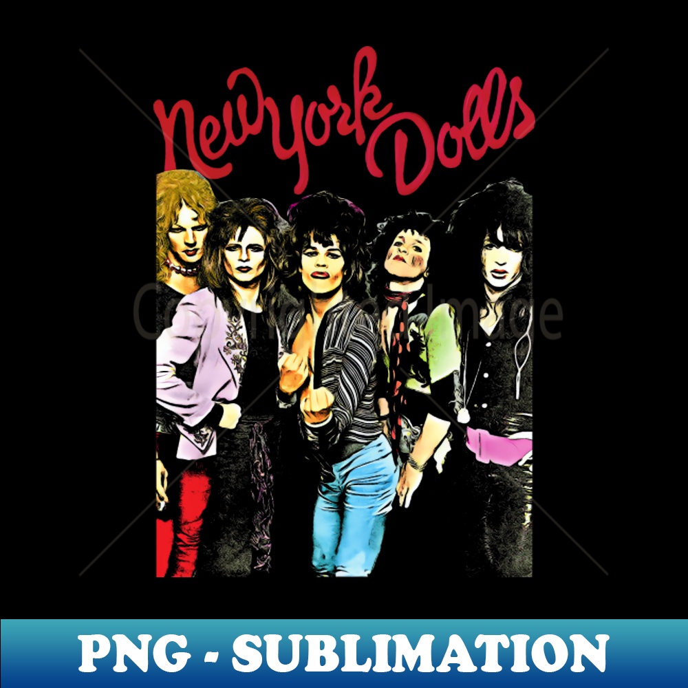 NEW DOLL - Instant Sublimation Digital Download - Transform - Inspire Uplift