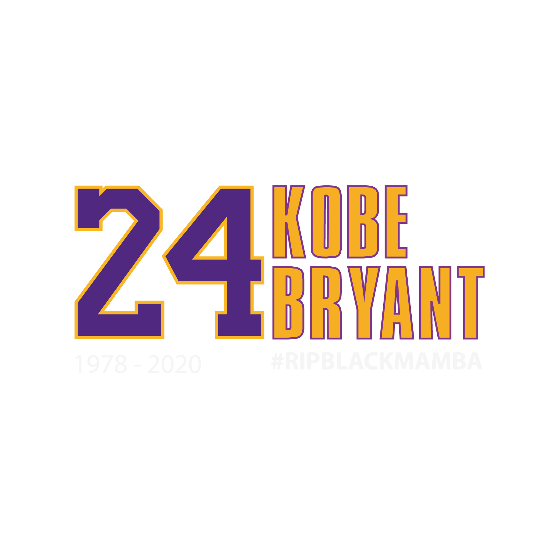Kobe Bryant SVG, Kobe Bryant SVG, Kobe SVG, Baskeball Player - Inspire ...