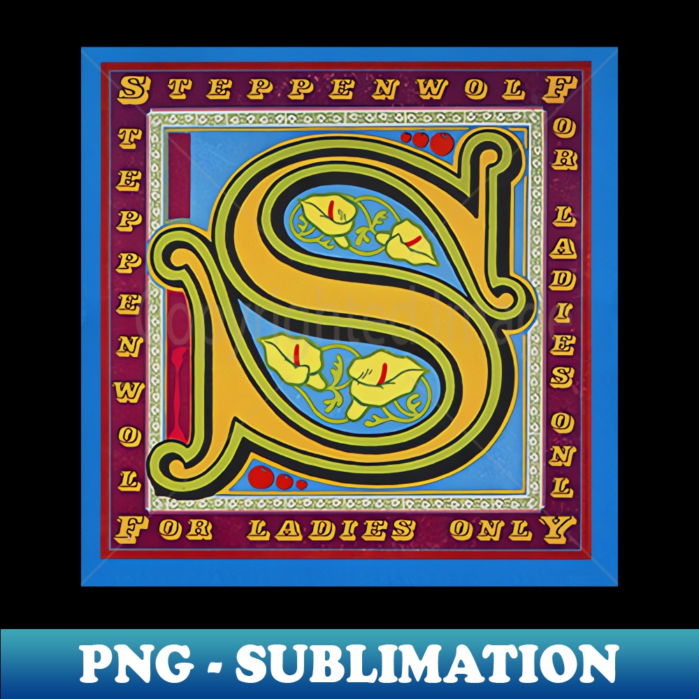 Steppenwolf For Ladies Only Album Cover - Elegant Sublimatio | Inspire ...