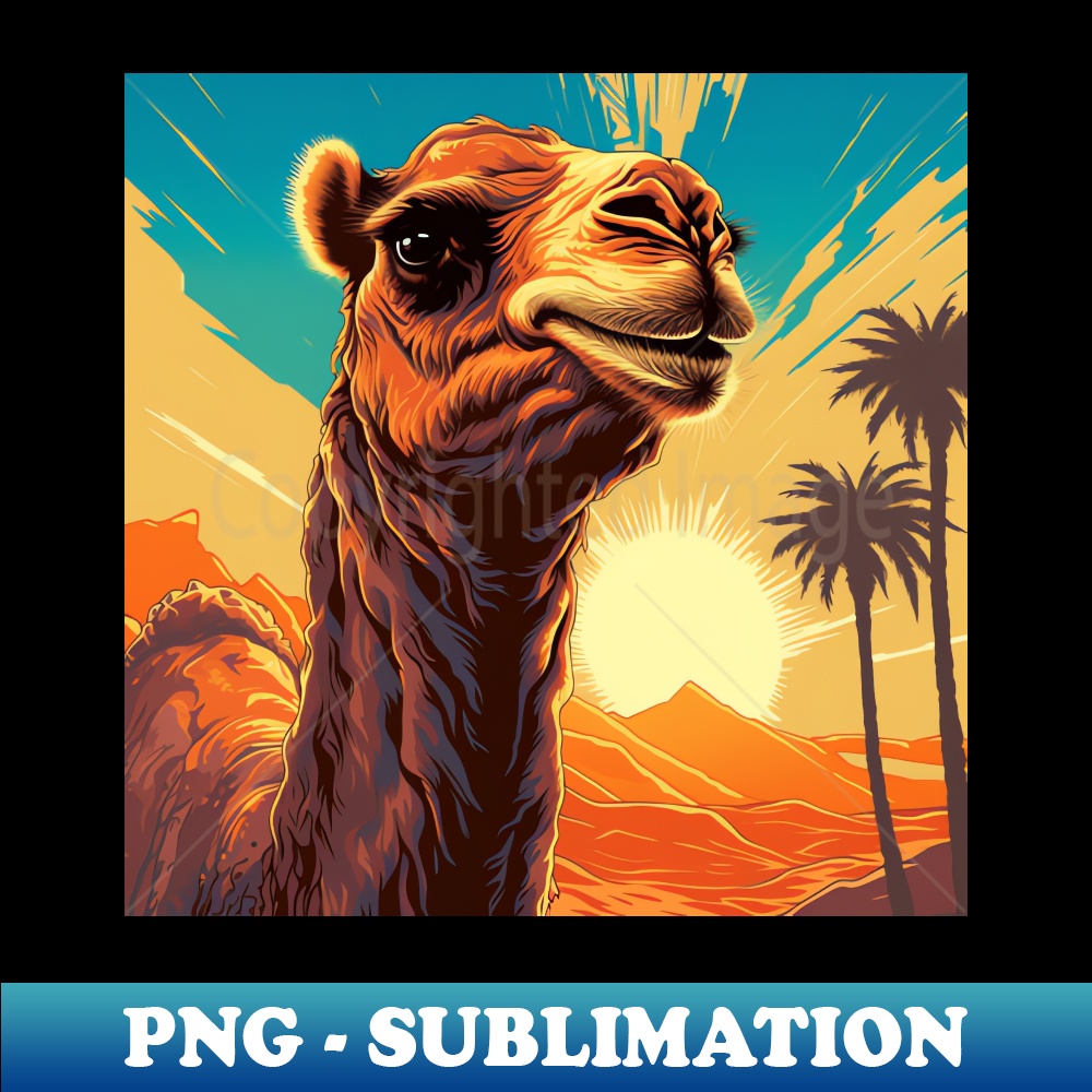 Kool Kamel Front - Exclusive Sublimation Digital File - Revo | Inspire ...