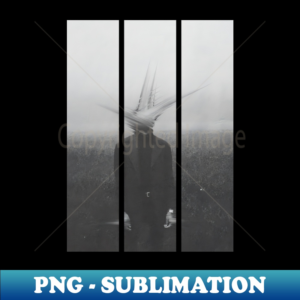 Blurry Face Man - PNG Transparent Digital Download File for - Inspire ...