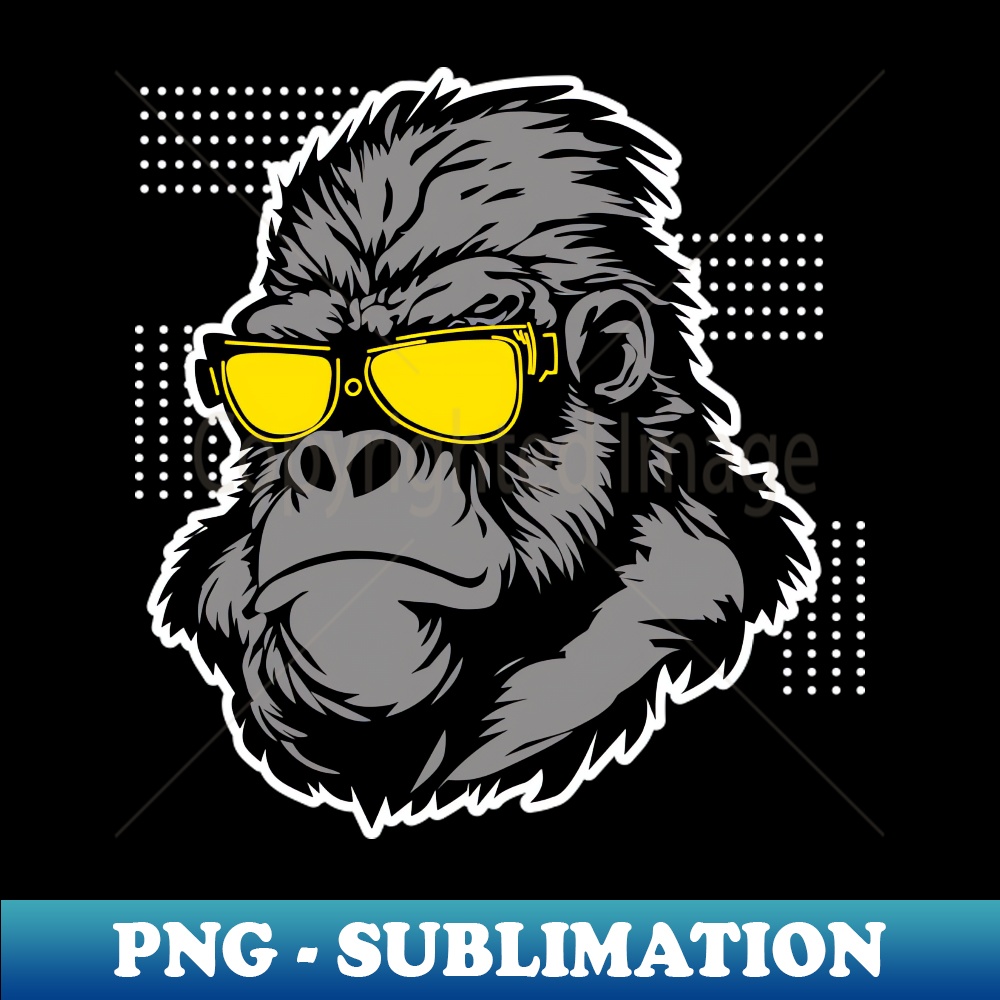 GORILLA - Signature Sublimation PNG File - Add a Festive Tou | Inspire ...
