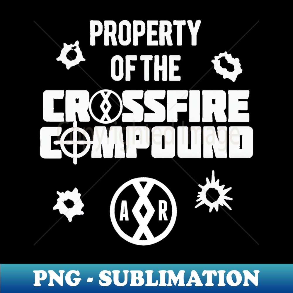 Property of the Crossfire Compound White - Decorative Sublim | Inspire ...