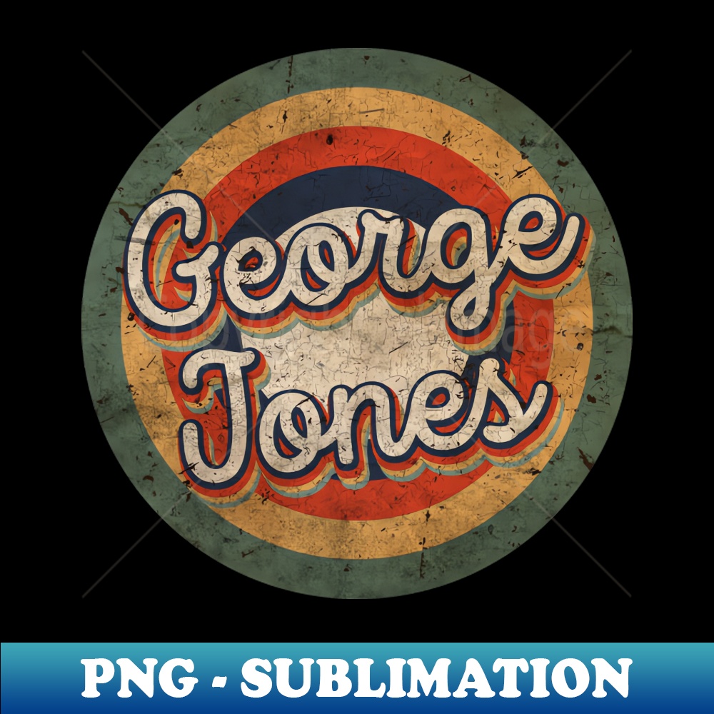 George Name Personalized Jones Vintage Retro 60s 70s Birthda | Inspire ...