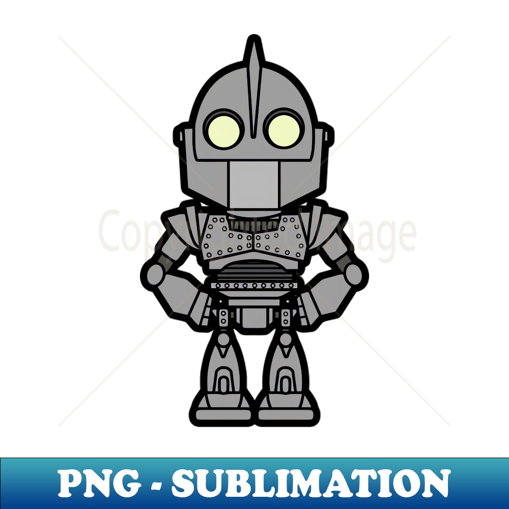 Iron Giant - Premium Sublimation Digital Download - Bold & E | Inspire ...