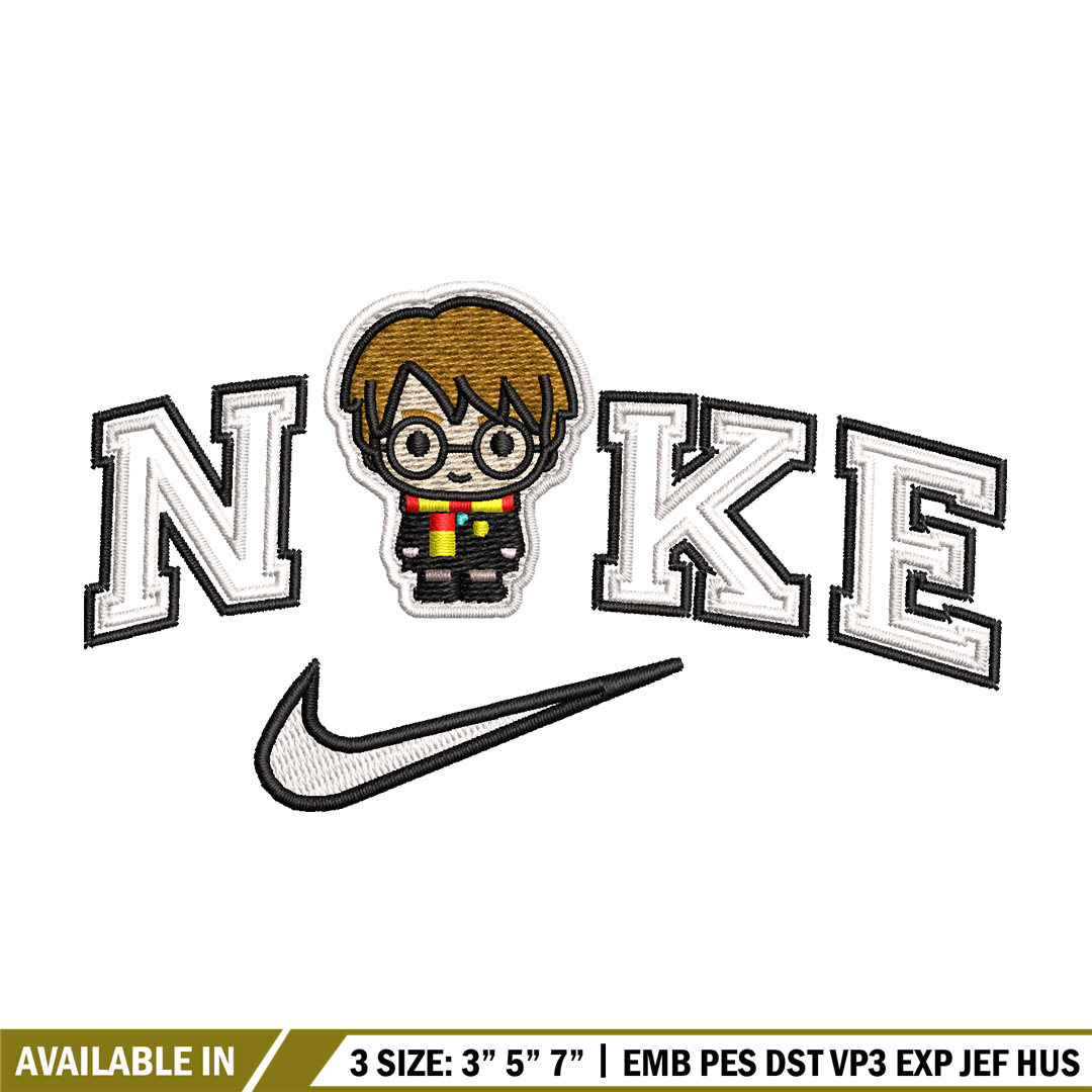 Nike boy chibi embroidery design, Boy embroidery, Nike desig - Inspire ...