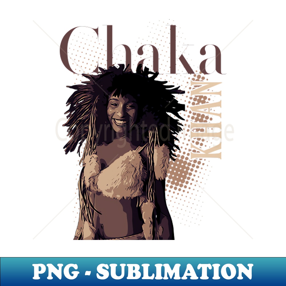 Chaka khan 70s - Sublimation-Ready PNG File - Add a Festive | Inspire ...