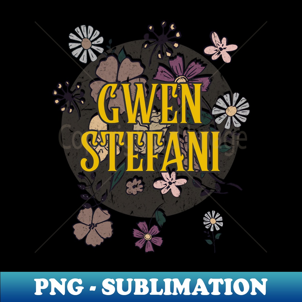 Aesthetic Gwen Proud Name Flowers Retro Styles - Premium Sub | Inspire ...