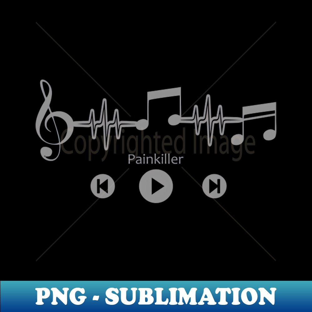 Play Pulse - Painkiller - Modern Sublimation PNG File - Spic | Inspire Uplift