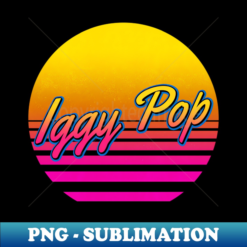 Iggy Personalized Name Birthday Retro 80s Styled Gift - Prof | Inspire ...
