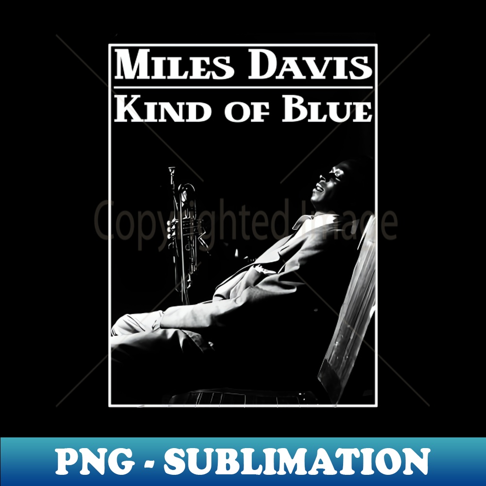 Jazz Musician Miles Davis IV - PNG Transparent Sublimation F | Inspire ...