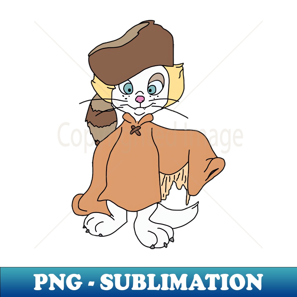 Rock-a-Doodle Edmund Cat Cartoon - Digital Sublimation Downl | Inspire ...