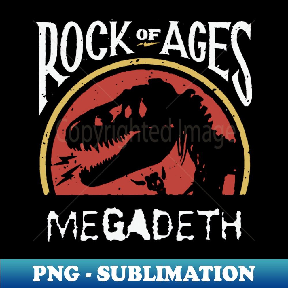 mega rock of ages - Modern Sublimation PNG File - Perfect fo | Inspire ...