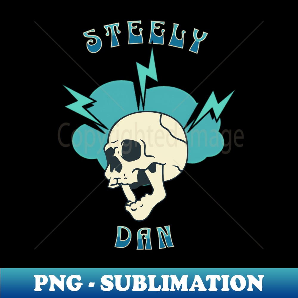 Steely Skull - PNG Transparent Digital Download File for Sub | Inspire ...