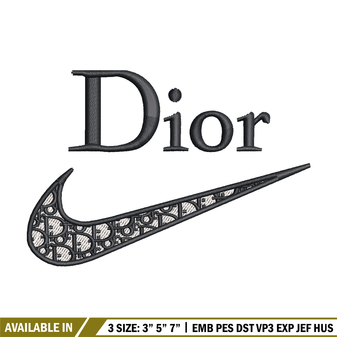 Nike dior embroidery design, Dior embroidery, Emb design, Em | Inspire ...