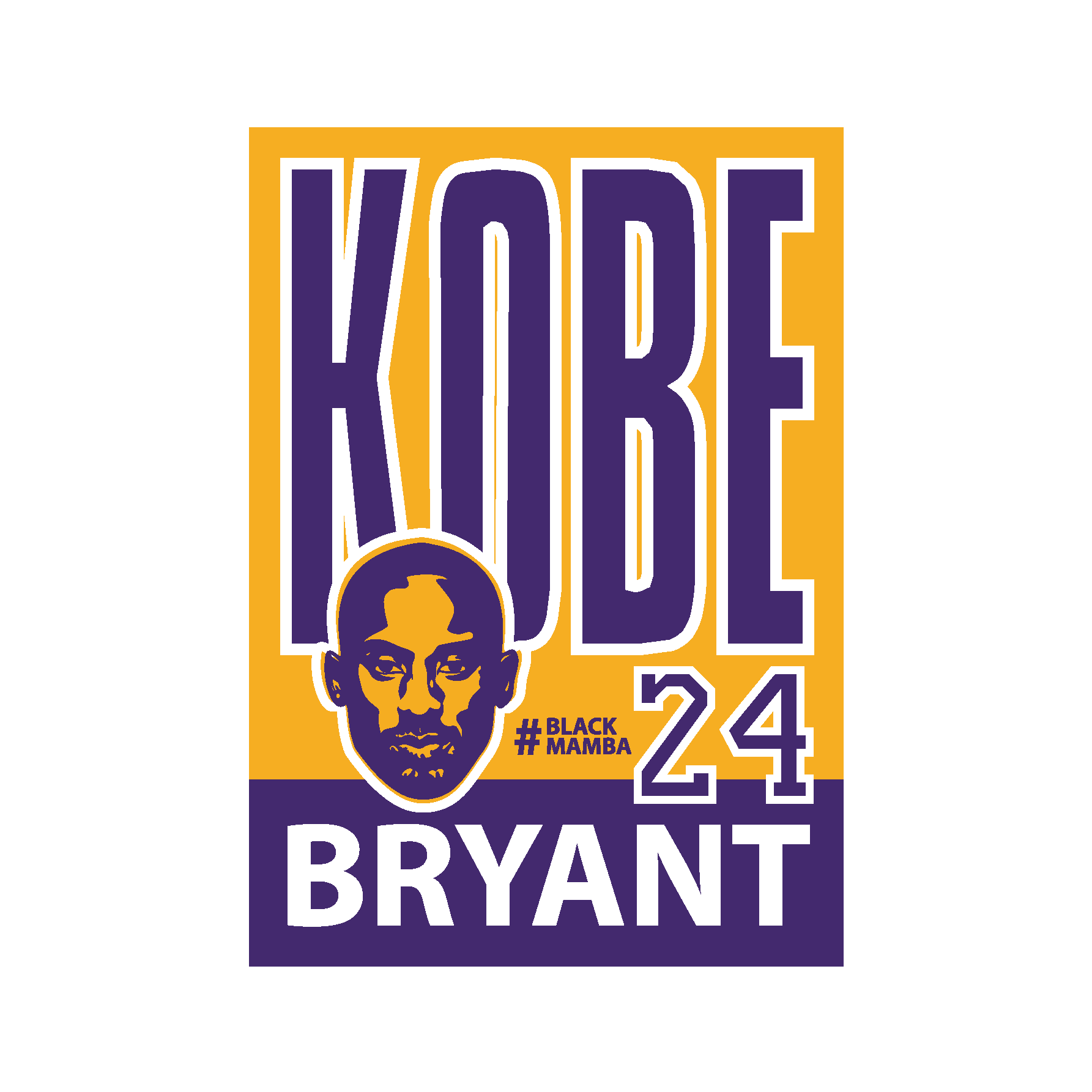 Kobe Bryant SVG, Kobe Bryant SVG, Kobe SVG, Baskeball Player - Inspire ...