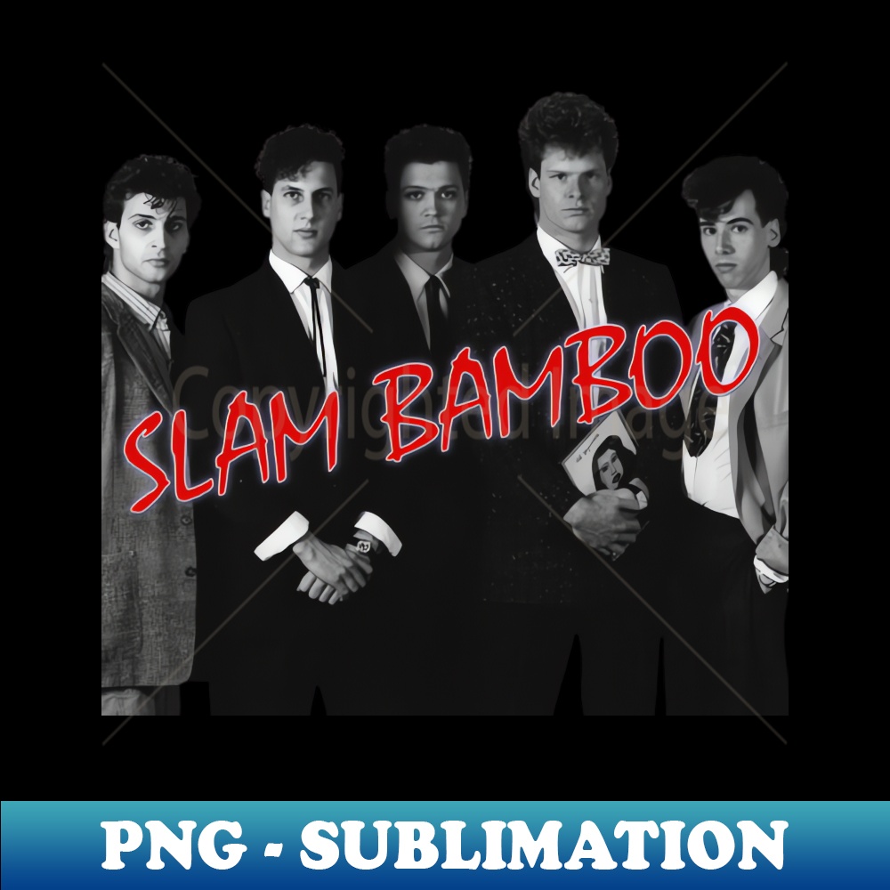 Slam Bamboo - Professional Sublimation Digital Download - Vi | Inspire ...