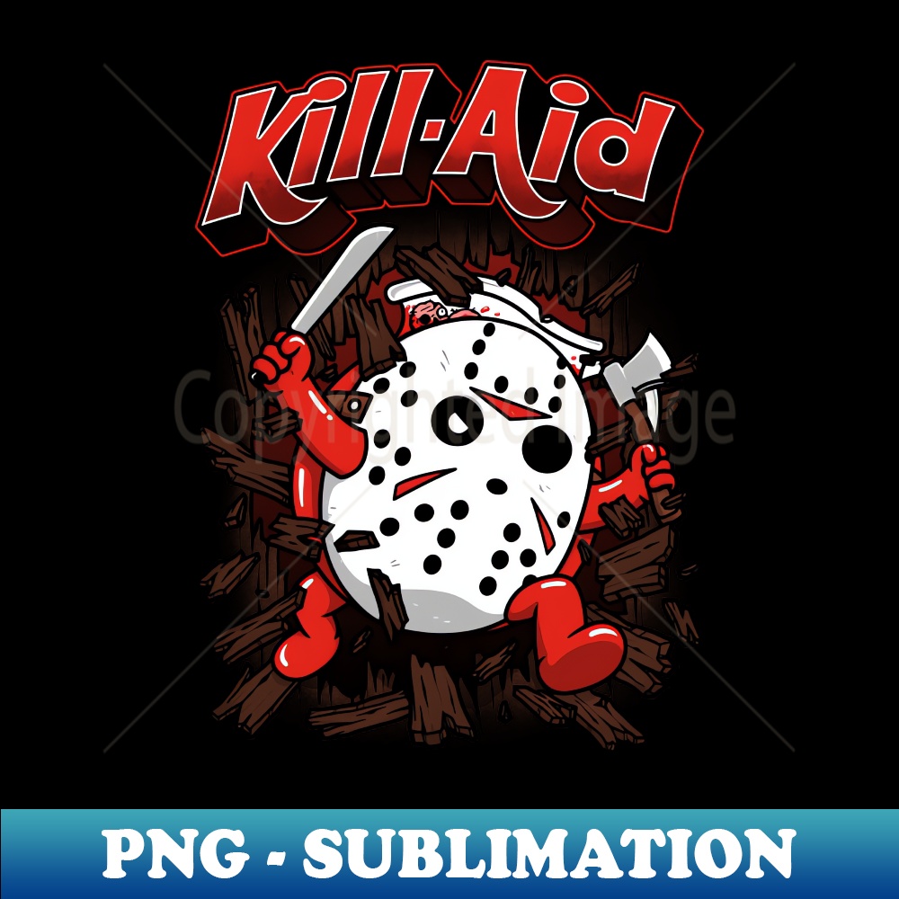 Kill-Aid - High-Resolution PNG Sublimation File - Perfect fo | Inspire ...