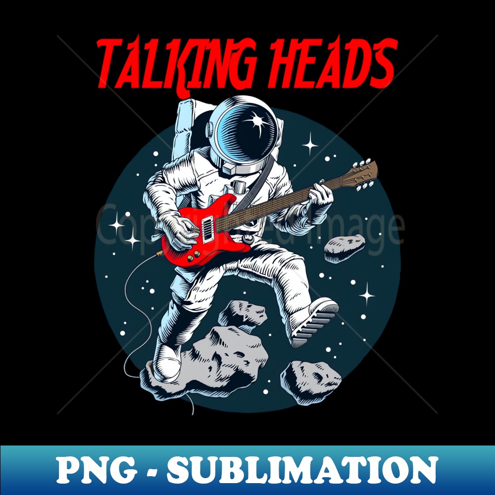 TALKING HEADS BAND - PNG Transparent Sublimation File - Revo - Inspire ...