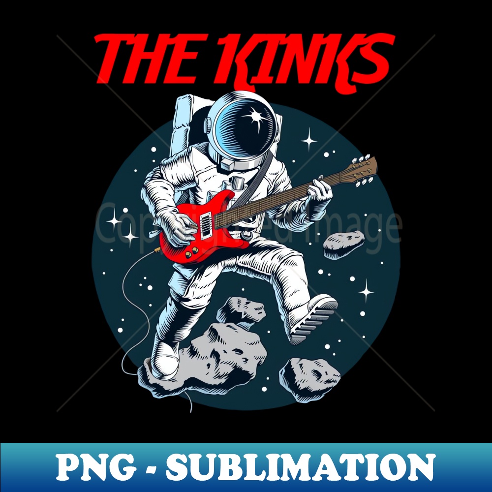 THE KINKS BAND - Instant PNG Sublimation Download - Perfect | Inspire ...