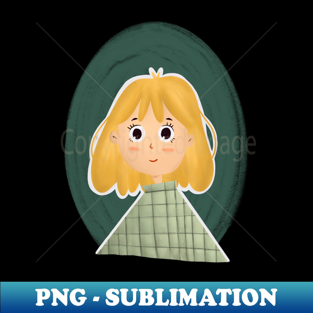 Cute little girls illustration - Aesthetic Sublimation Digit | Inspire ...