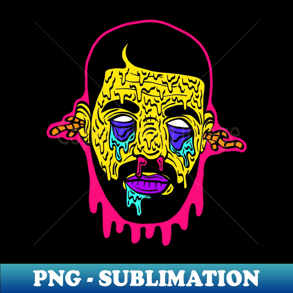 The Rapper Singer - PNG Transparent Sublimation Design - Def | Inspire ...