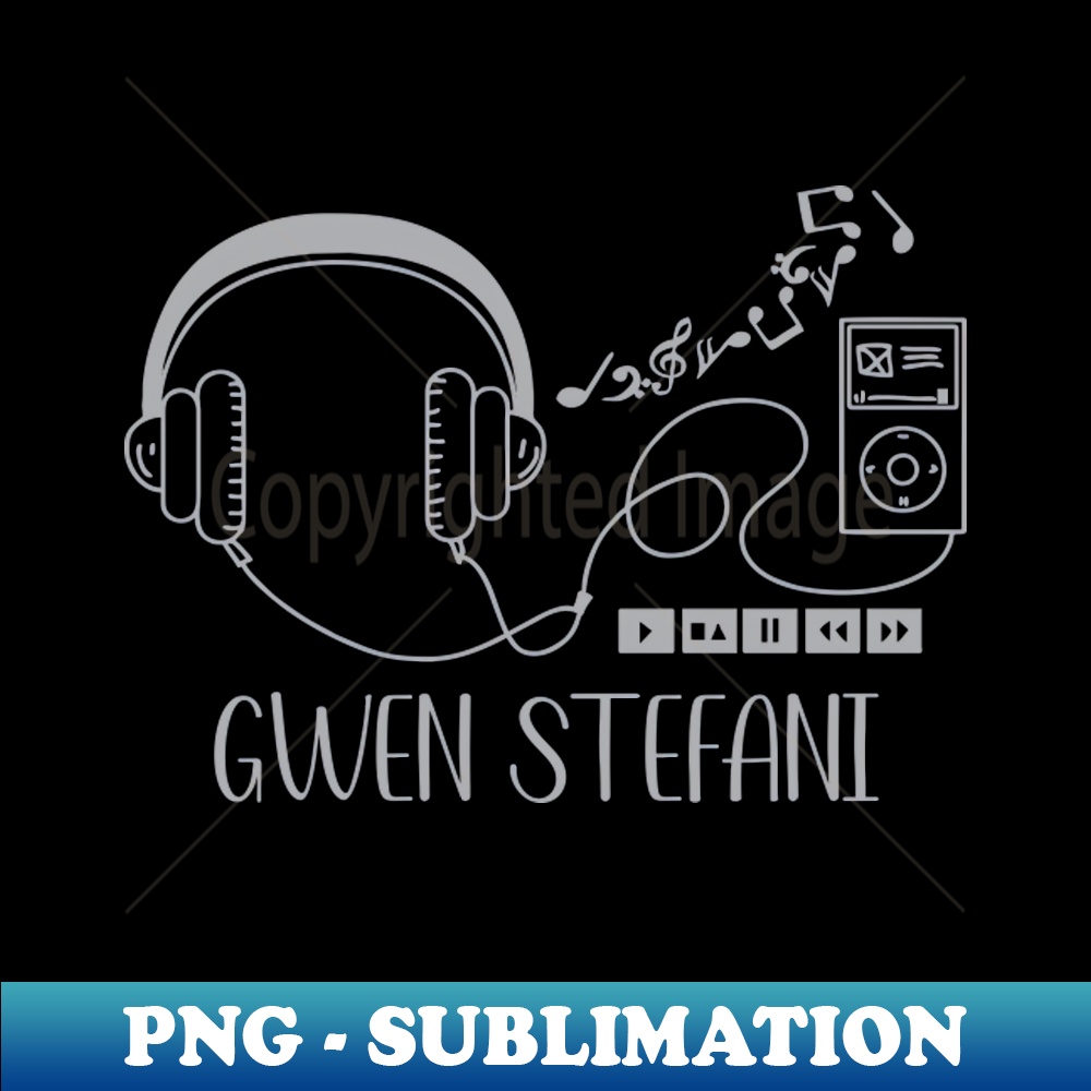 Gwen Stefani - Signature Sublimation PNG File - Bring Your D - Inspire ...