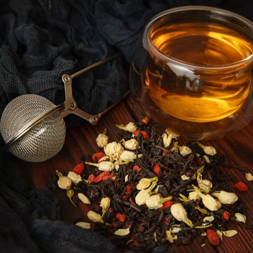 Energy Tonic Tea | Herbal Black tea with Goji Berries | Inspire Uplift