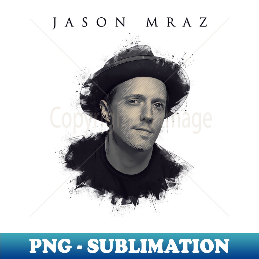 Jason Mraz - PNG Transparent Sublimation File - Perfect for | Inspire ...
