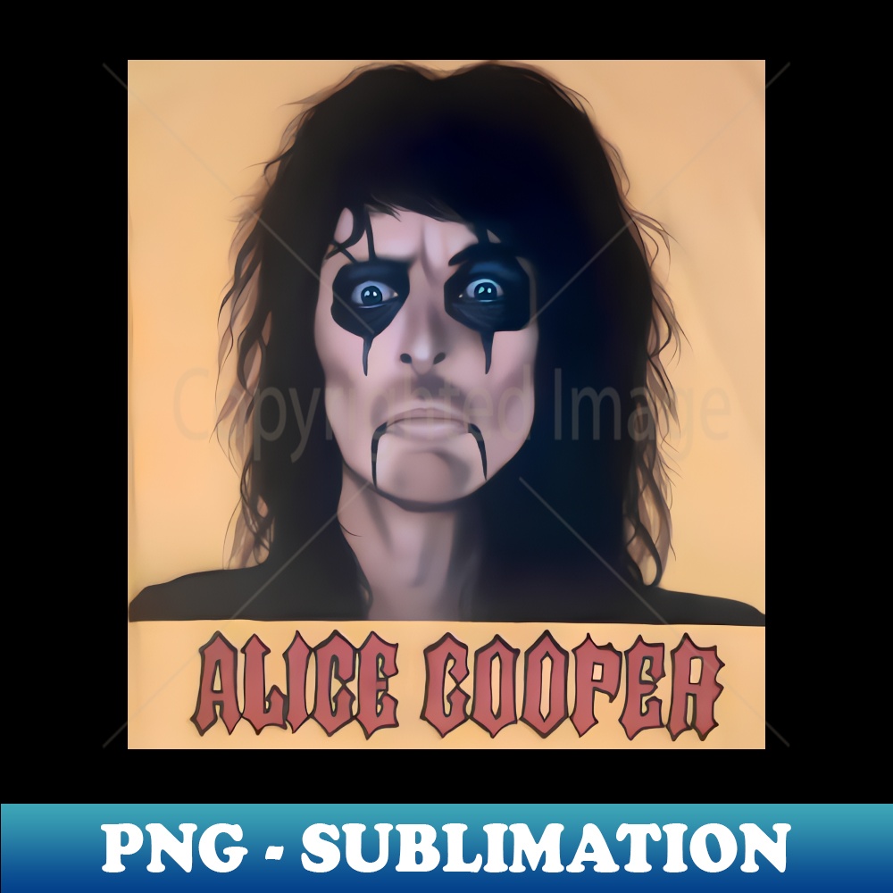 Alice Cooper - Instant Sublimation Digital Download - Bring | Inspire ...