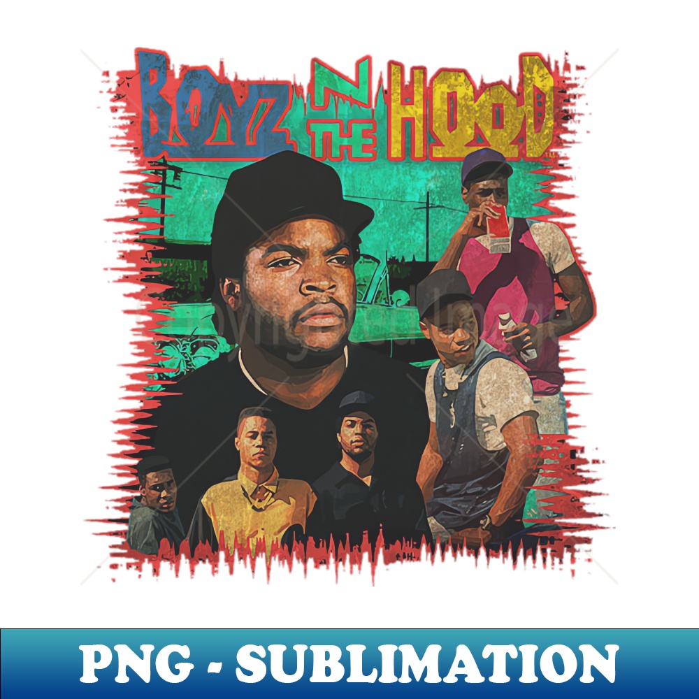 vintage boyz n the hood - Exclusive Sublimation Digital File | Inspire ...