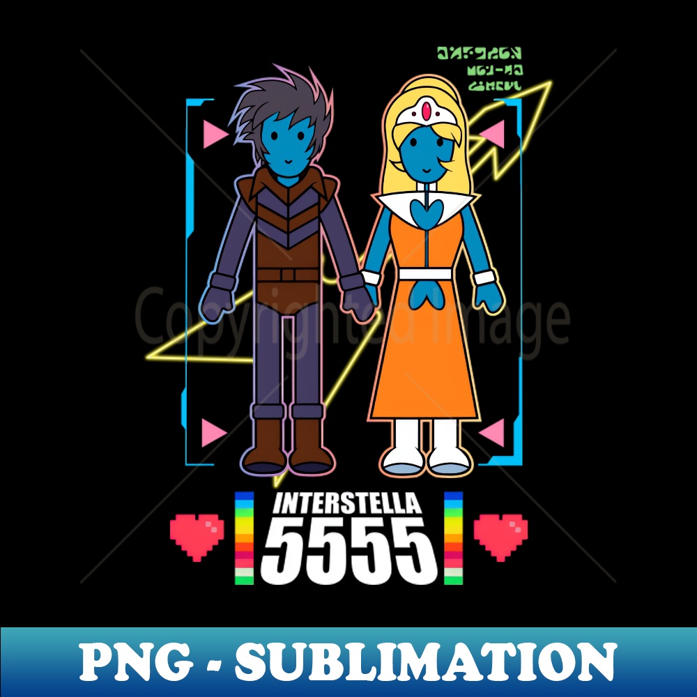 Shep Stella Interstella 5555 - Stylish Sublimation Digital | Inspire Uplift