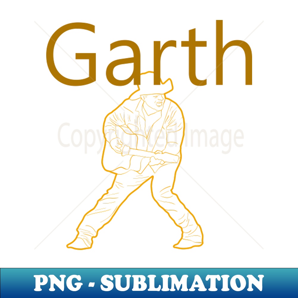 Garth Brooks - Elegant Sublimation PNG Download - Transform - Inspire ...