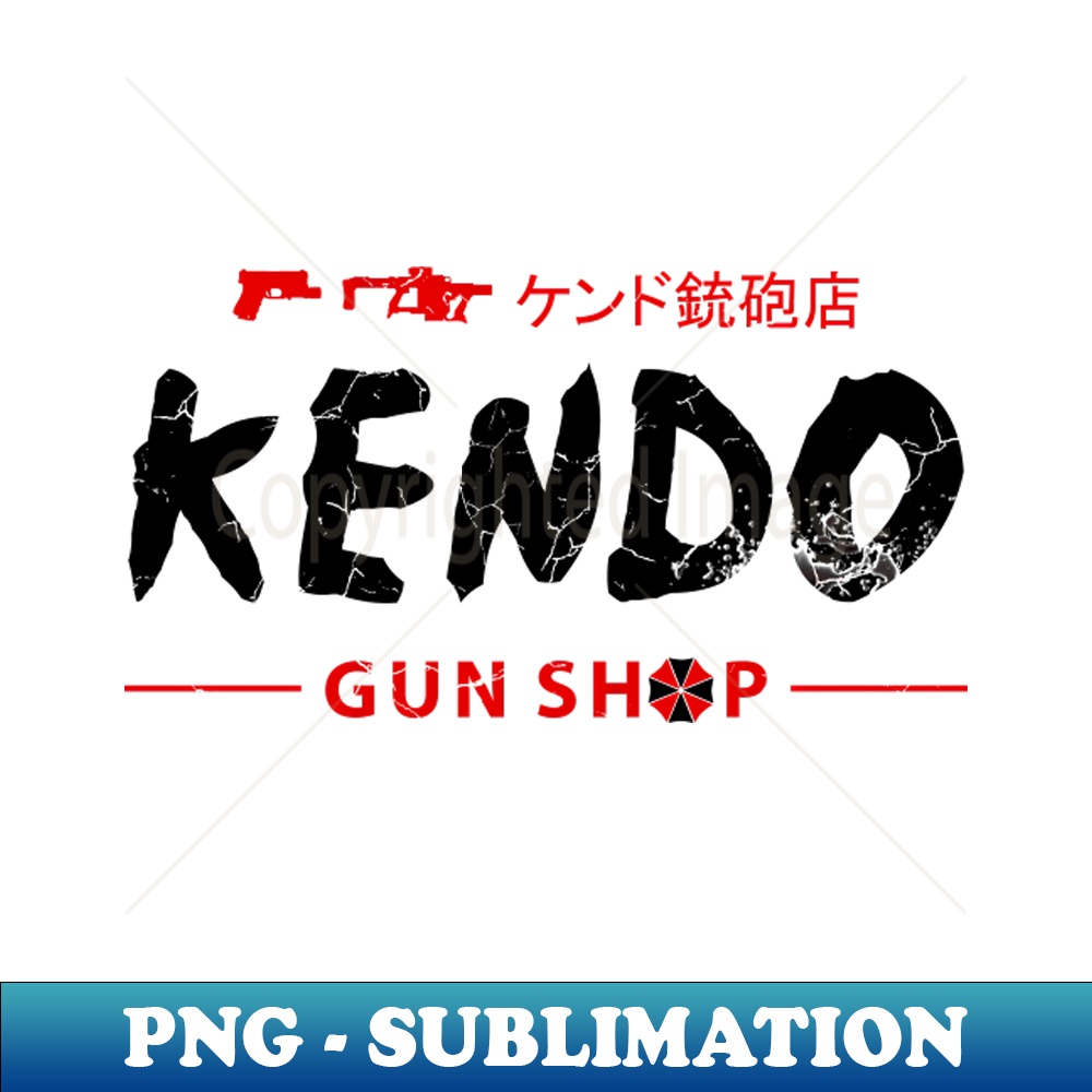 Kendo Marcenaries Gun Shop - Professional Sublimation Digita | Inspire ...