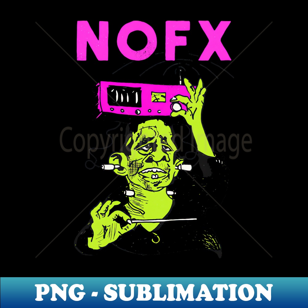 NOFX - Original 90s Style Fan Design - Decorative Sublimatio - Inspire ...