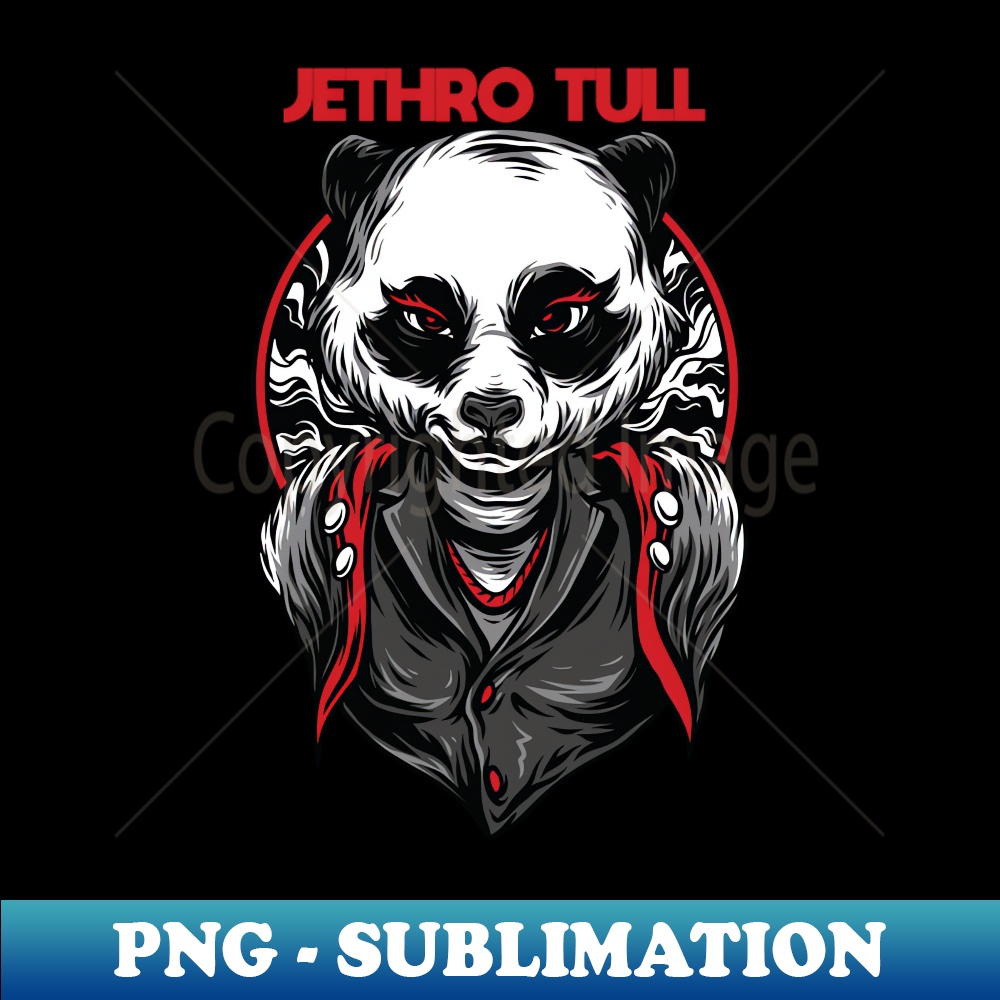 Mafia Panda Jethro Tull - Decorative Sublimation PNG File - | Inspire ...