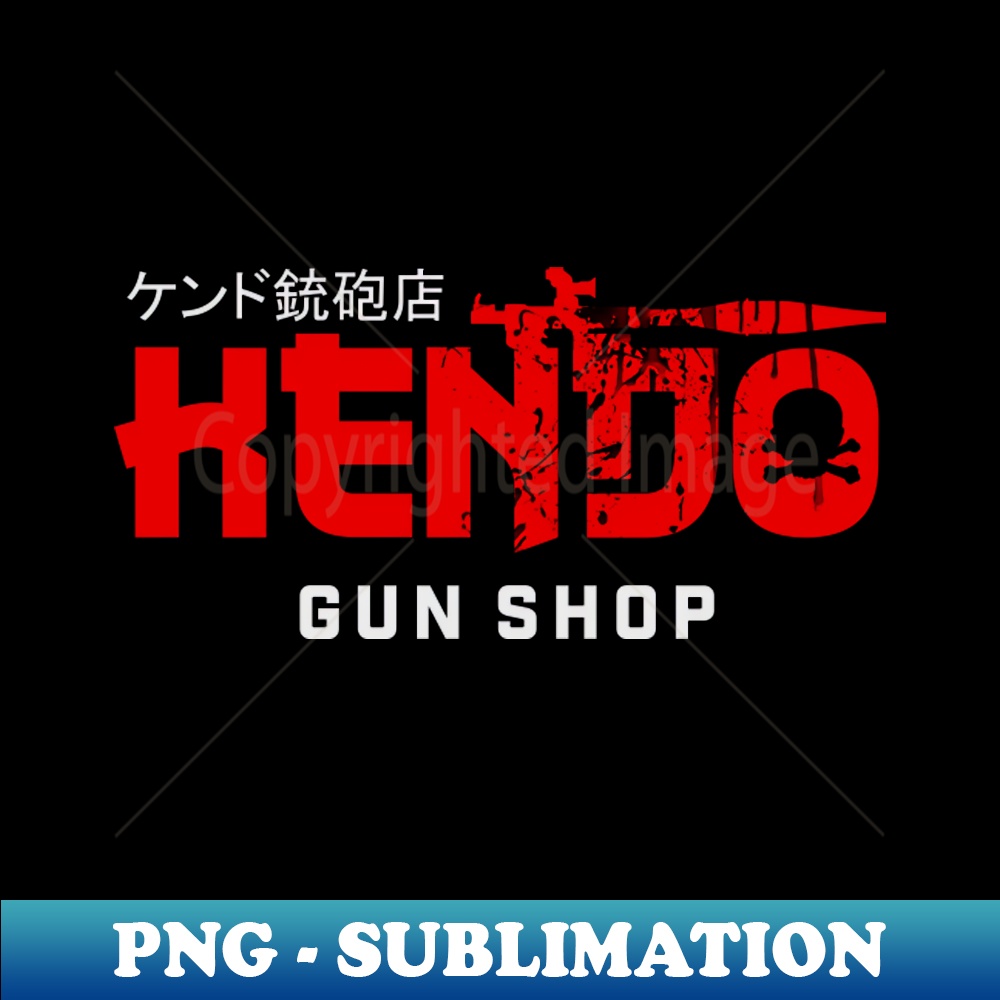 Kendo Gun Shop - High-Quality PNG Sublimation Download - Spi | Inspire ...