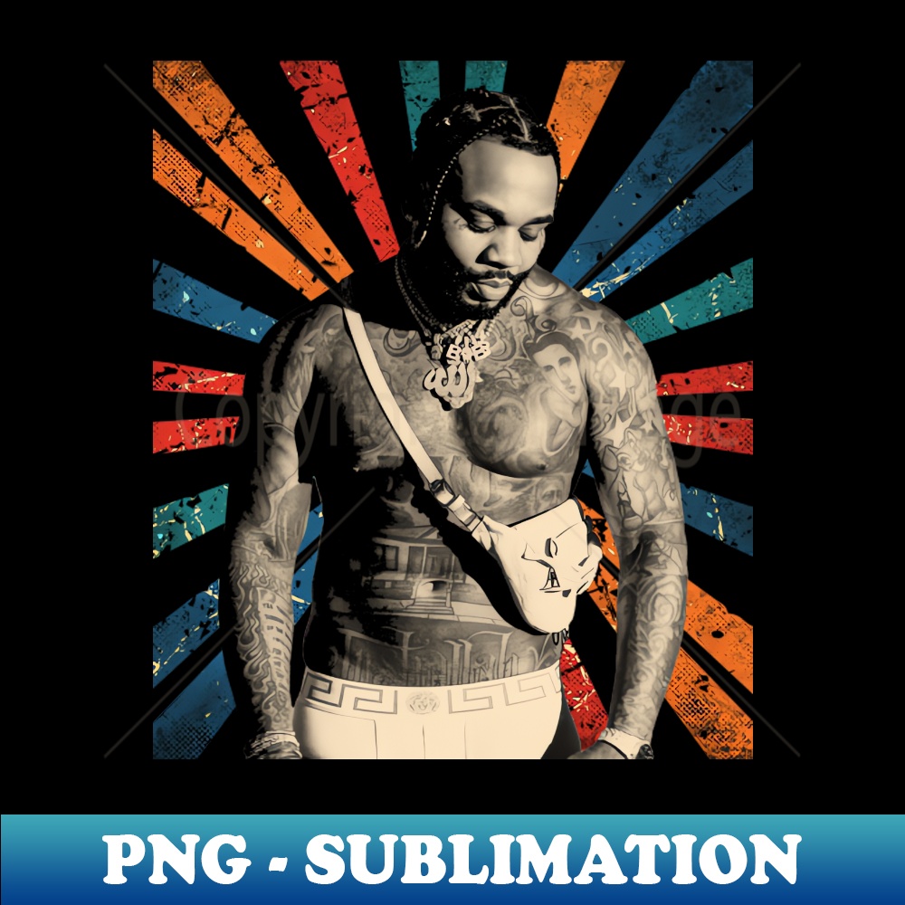 sketc vintage kevin gates - Exclusive PNG Sublimation Downlo - Inspire ...