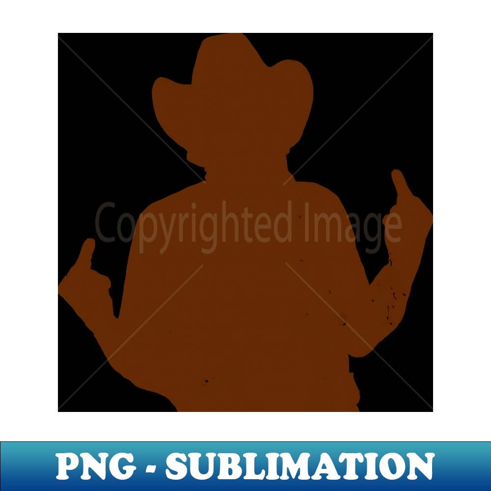 Willie nelson Middle Finger - Exclusive PNG Sublimation Down | Inspire ...
