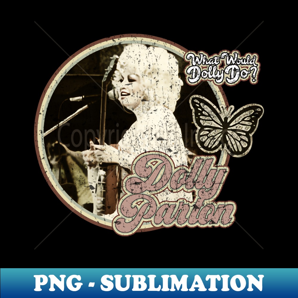Vintage dolly parton 80s - Retro PNG Sublimation Digital Dow | Inspire ...