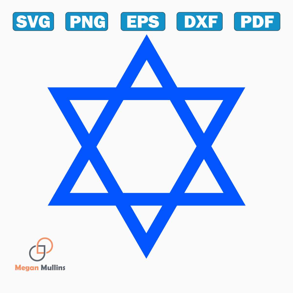 Jewish Logo Pray For Israel Conflict SVG Digital Cricut File | Inspire ...