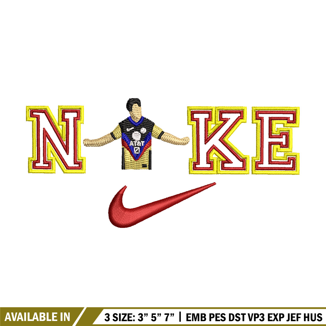 Nike messi embroidery design, Messi embroidery, Nike design, | Inspire ...