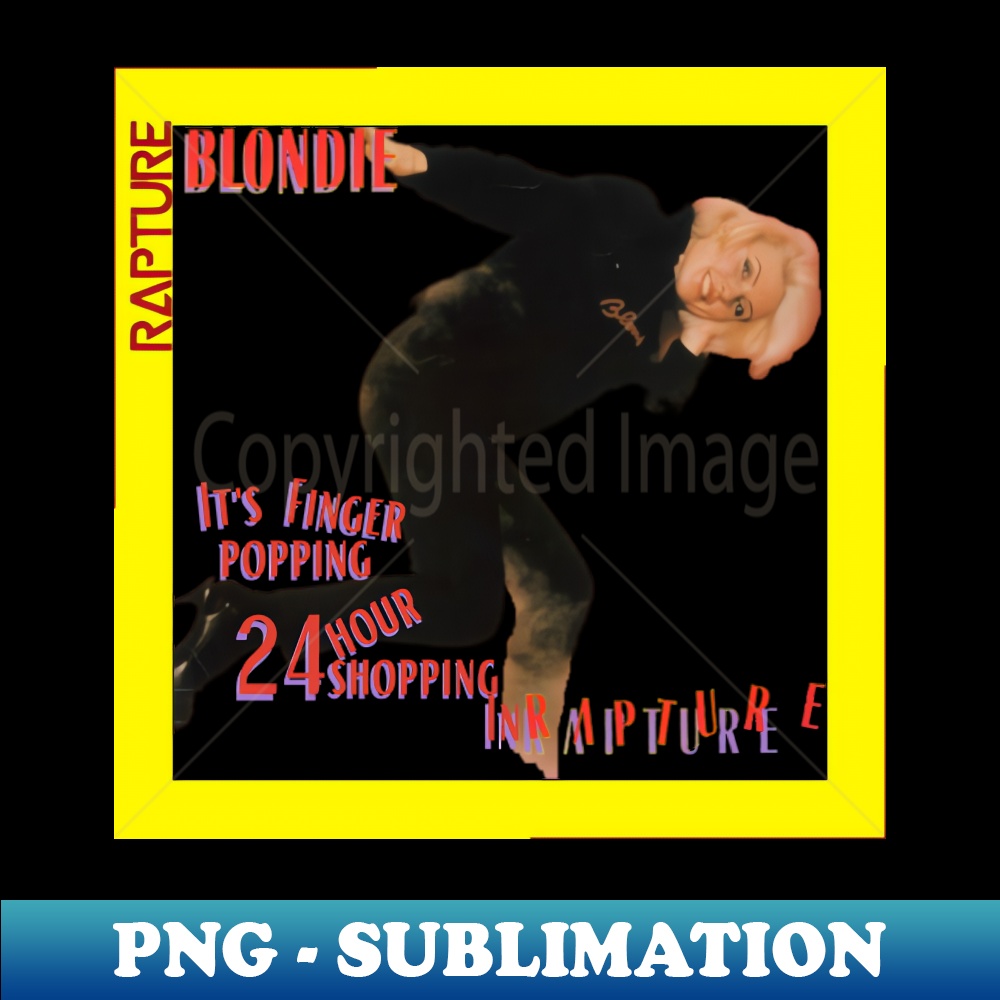 Rapture - Retro PNG Sublimation Digital Download - Stunning | Inspire ...