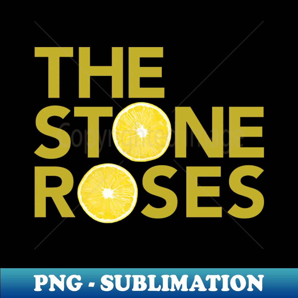 Stone Roses - Decorative Sublimation PNG File - Bold & Eye-c | Inspire ...