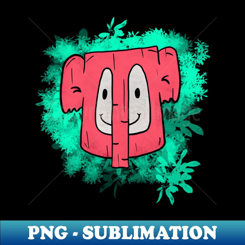 Tiki Elephant Bob - Exclusive PNG Sublimation Download - Tra | Inspire ...